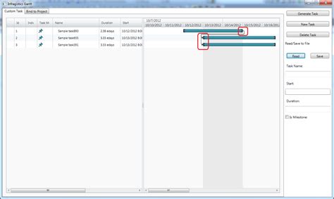 Data Exchange With Infragistics XamGantt Control Using XML Part 1
