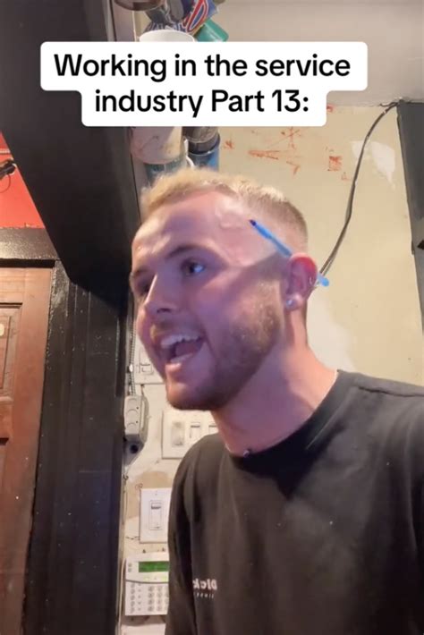 ‘oh My God No Way I Know Him Too He Gave Me The Job A Server