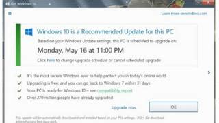 Microsoft Accused Of Windows Upgrade Nasty Trick BBC News