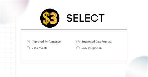 Querying Data Using Amazon S3 Select Aws Yarn
