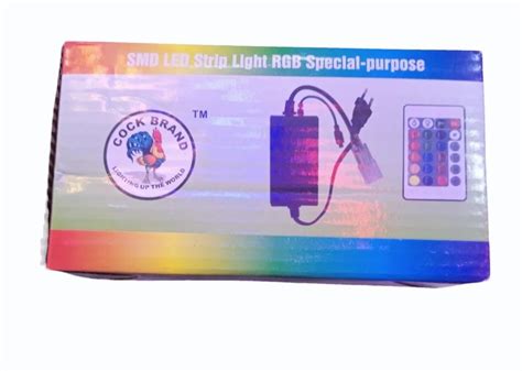 Polycarbonate Cock SMD LED Strip Light Adapter IP55 At Rs 75 Piece In New Delhi