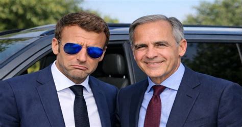 Mark Carney The Wests New Emmanuel Macron The Globalist