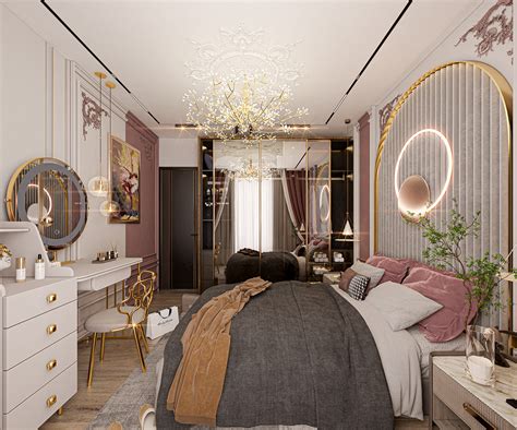 Simble Girl Room On Behance