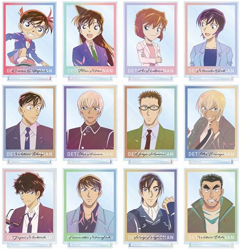 Detective Conan Characters Name