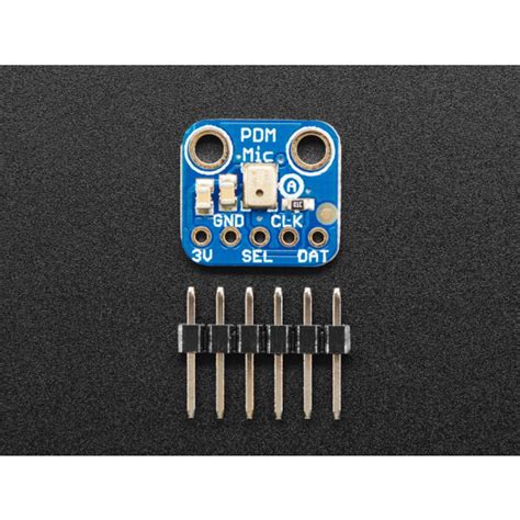 Adafruit Pdm Mems Microphone Breakout Pulse Density Modulation Output