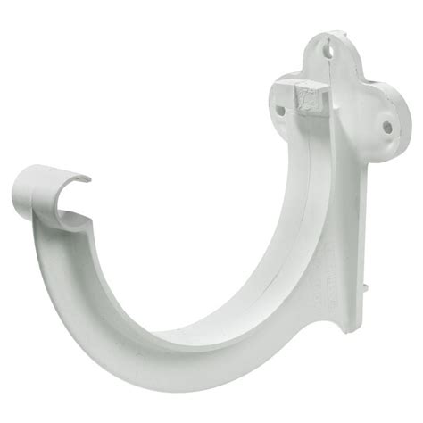 Pvc Gutter Half Round Bracket Geewiz