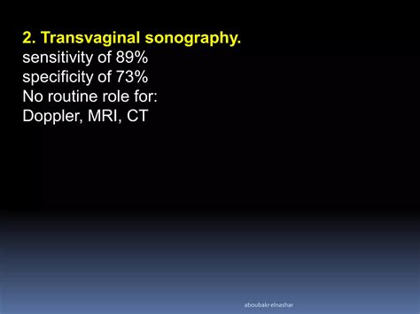 Ovarian Cysts In Postmenopausal Women Rcog Guidelines 2003 Ppt