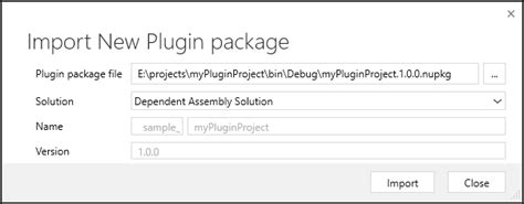 Create And Register A Plug In Package Using Pac Cli Power Platform Microsoft Learn