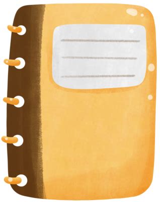 Notebook Label PNGs For Free Download