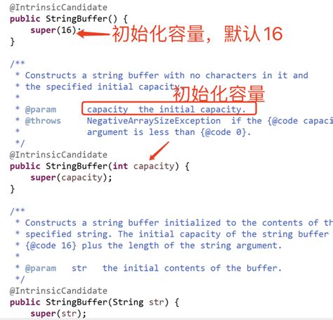 从零开始学java59之stringbuilder与stringbuffer当stringbuilder或者stringbuffer使用`
