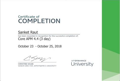 Sanket Raut On Linkedin Appdynamics