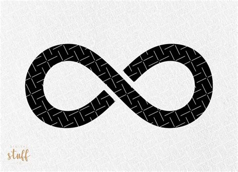 Infinity Svg Infinity Symbol Svg Infinity Sign Cut File Etsy