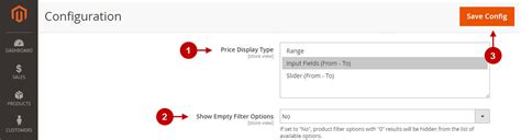 How To Configure Magento Layered Navigation Extension Extension V3x Magento Layered Navigation