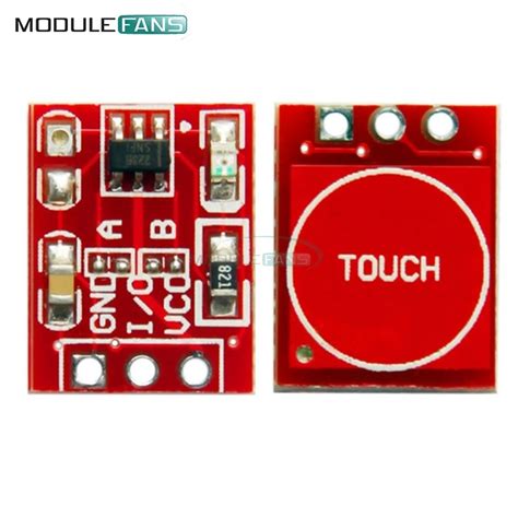 Aliexpress Buy Pcs TTP Touch Key Switch Touching Button Self Locking No Locking