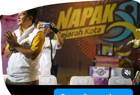 Kedatangan Peserta Napak Tilas Sejarah Purwakarta