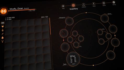 Inventory UI Concept On Behance
