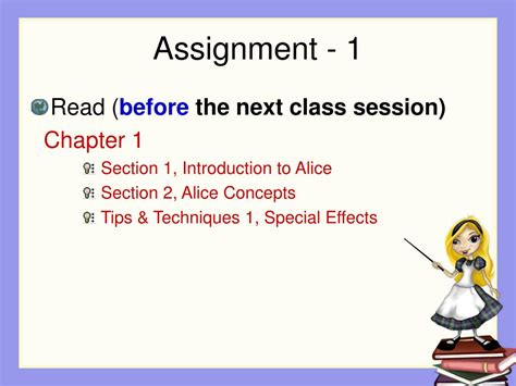 Ppt Introduction To Alice Powerpoint Presentation Free Download Id