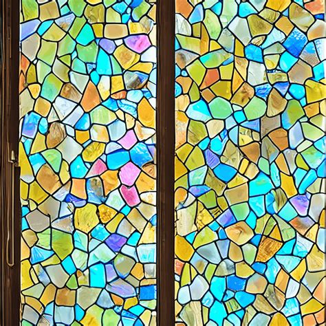 Shattered Glass Window Pattern · Creative Fabrica