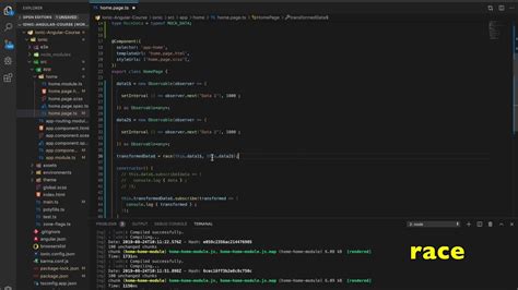 Rxjs 101 Combining Data Streams Race Merge Switchmap Youtube