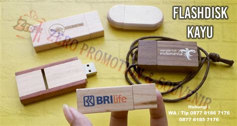 Jual Flashdisk Kayu USB Kayu Murah Zeropromosi Souvenir Barang Promosi Grosir Souvenir