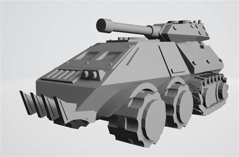 🎲 Locus Battle Command・free 3d File For 3d Printing・cults