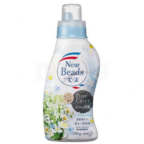 Гель для стирки Kao New Beads Ландыш ромашка (780 г) - IRMAG.RU