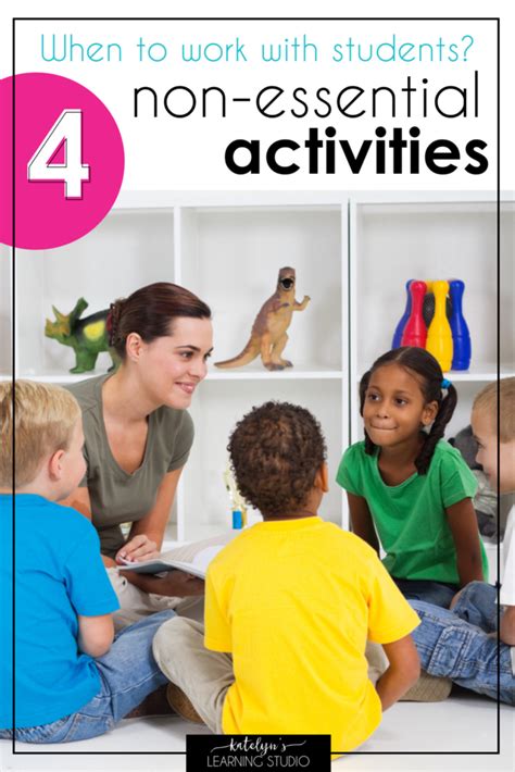 How To Make Time For Teaching Reading Intervention