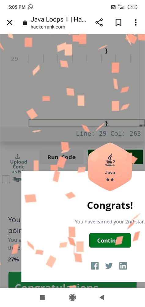 Kiruba B On Linkedin Hai This Is Kiruba I Really Feel Happy I Have Completed My Hackerhank