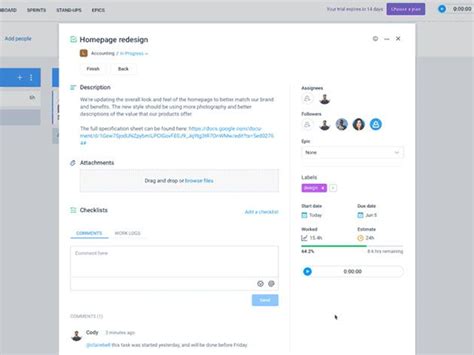 Hubstaff Tasks Poibrowser