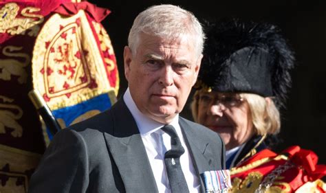 Prince Andrew Wears Suit As Duke Forced To Forego Military Uniform In Key Procession Royal