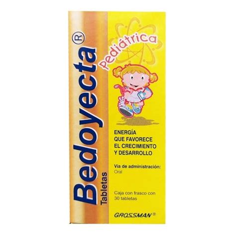 Bedoyecta Pediátrica 30 Tabletas Bodega Aurrera Despensa A Tu Casa