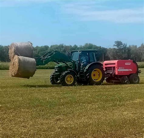 40 Baloti Rotunzi Lucerna Imbalotati La 1 Coasa Cu Iarba 50 La Suta Galati • Olx Ro