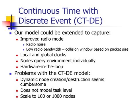 Ppt Comparing Models Of Computation For Real Time Distributed Control Systems Powerpoint