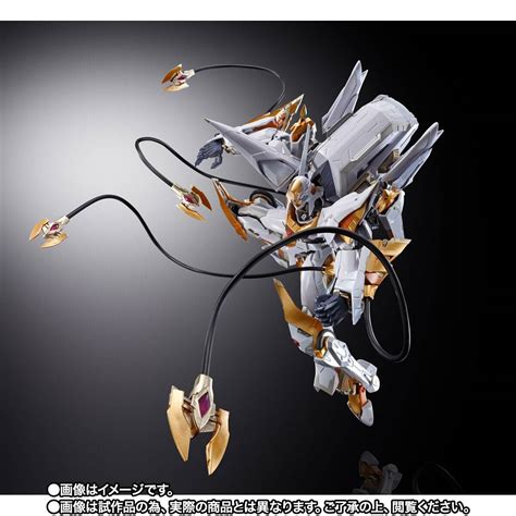 Metal Build Dragon Scale Code Geass Hangyaku No Lelouch Z 01z Lancelot Albion Limited