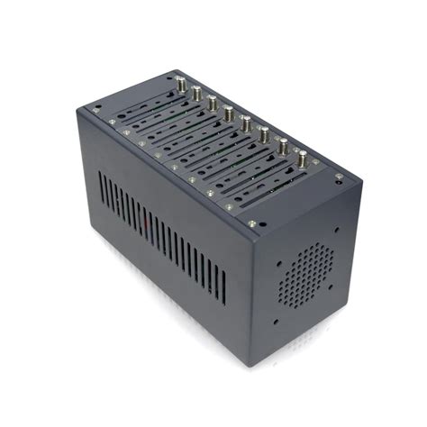 Buy Gsm Bulk Sms Modem 8 Port Gateway Machine Sms Caster Server Multi Sim Broadcaster Text