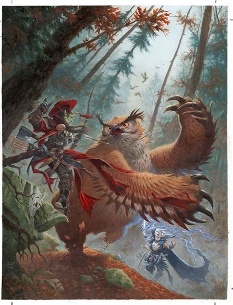 48 Best Bearcav Owlbear Inspiration Images On Pinterest Character Design Figure Drawings