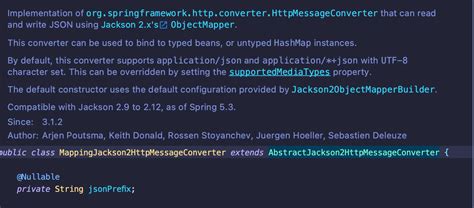 Spring Jackson Responsebody Requestbody 꽉잡기