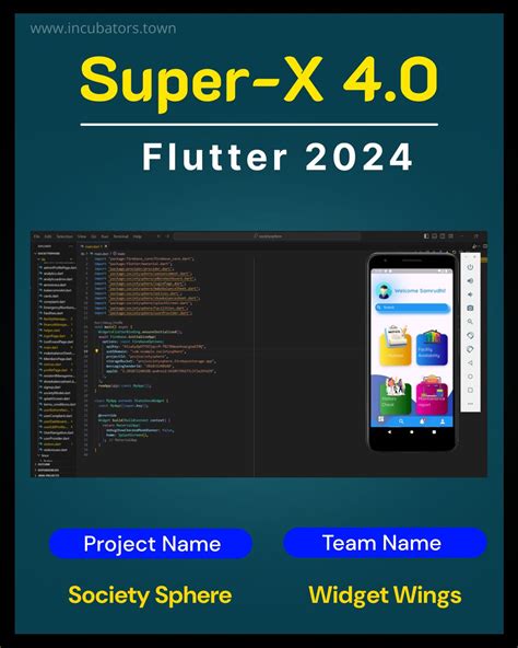 Karishma Memane On Linkedin Societysphereapp Flutter Firebase Superx Core2web Incubators