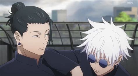 Gojo And Geto Jjk S2 Ep2 Anime Kitap Anime Suç