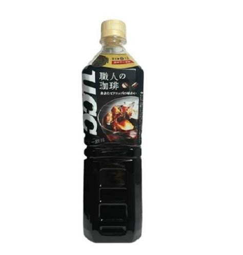 Ucc 쇼쿠닝아이스커피음료 930ml 블랙페트 손님접대용 티몬