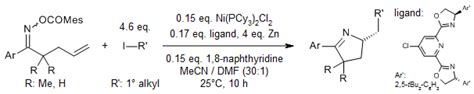 Enantioselective Reductive N Cyclization Alkylation Reaction Of Alkene