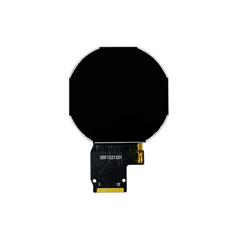 Inch Round Tft Lcd Display Circular Display Round Tft Lcd Display Circular