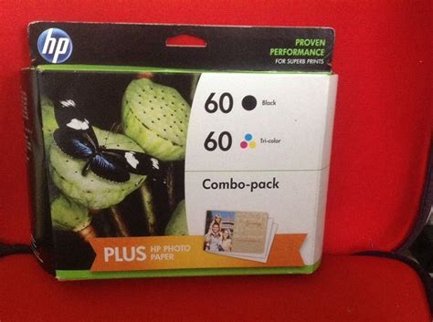 Hp Combo Black Color Ink Photosmart C C C C C Printer