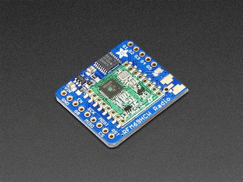 Adafruit RFM HCW Transceiver Radio Breakout Or MHz Opencircuit