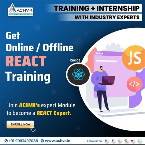 Achvr Reacttraining Learnreact Reactskills Reactdevelopment Reactlearning Techtraining