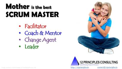 Scrum Master 12 Principles Consulting