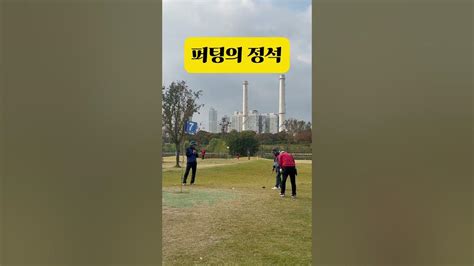 파크골프 퍼팅 ~ 롱퍼팅 잘 붙이고 숏퍼팅은 잘 넣고 쇼츠 파크골프 파크골프치는법 Youtube