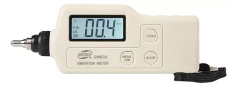 Vibrómetro Digital Benetech Uso Profesional Modelo Gm63a Envío Gratis