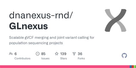 Github Dnanexus Rnd Glnexus Scalable Gvcf Merging And Joint Variant Calling For Population
