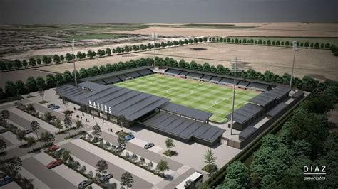 Photos Show What New £8m Marine Stadium Could Look Like Liverpool Echo